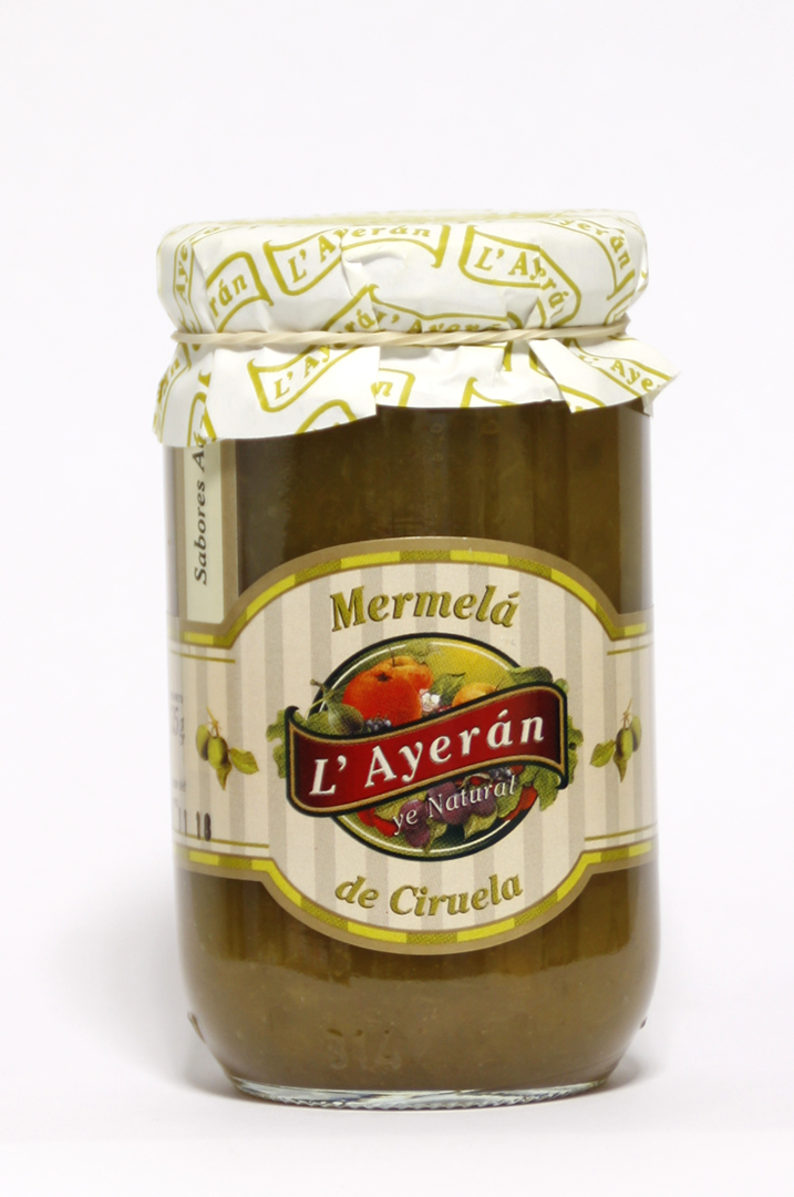 Mermelada de ciruela | L'Ayeran