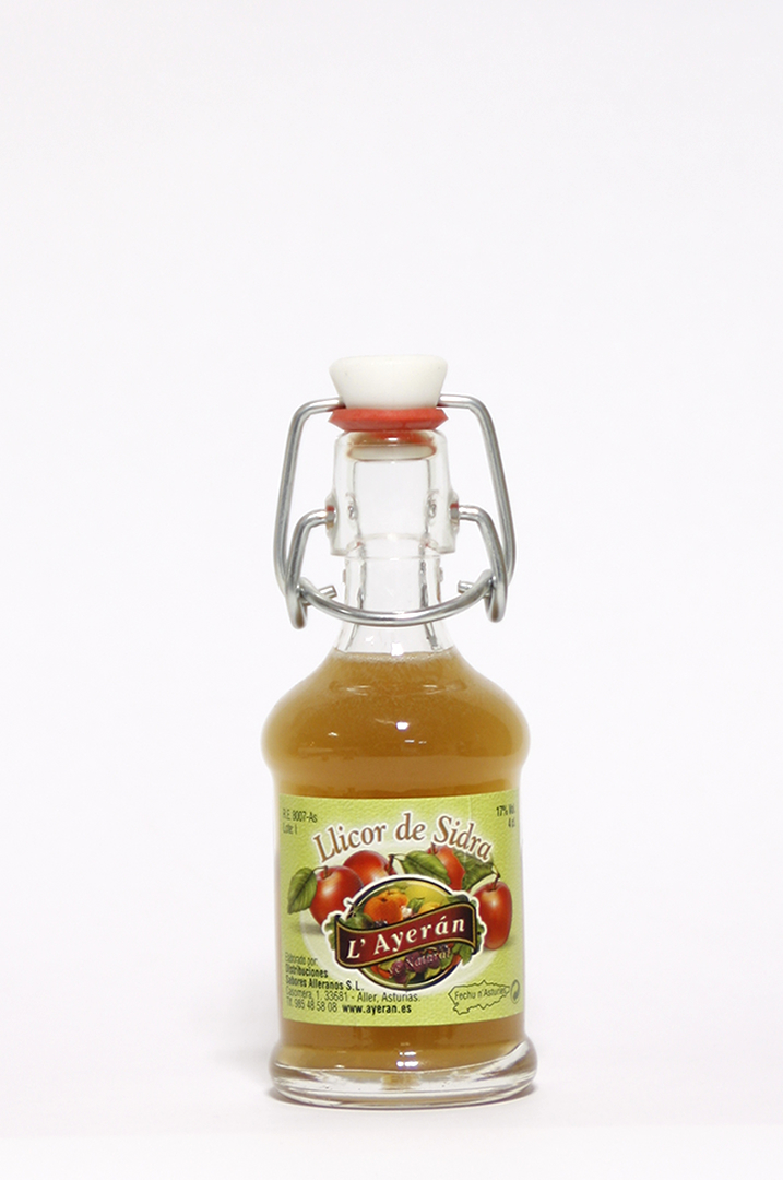 Miniatura Licor de Sidra 4cl 17º | L'Ayeran