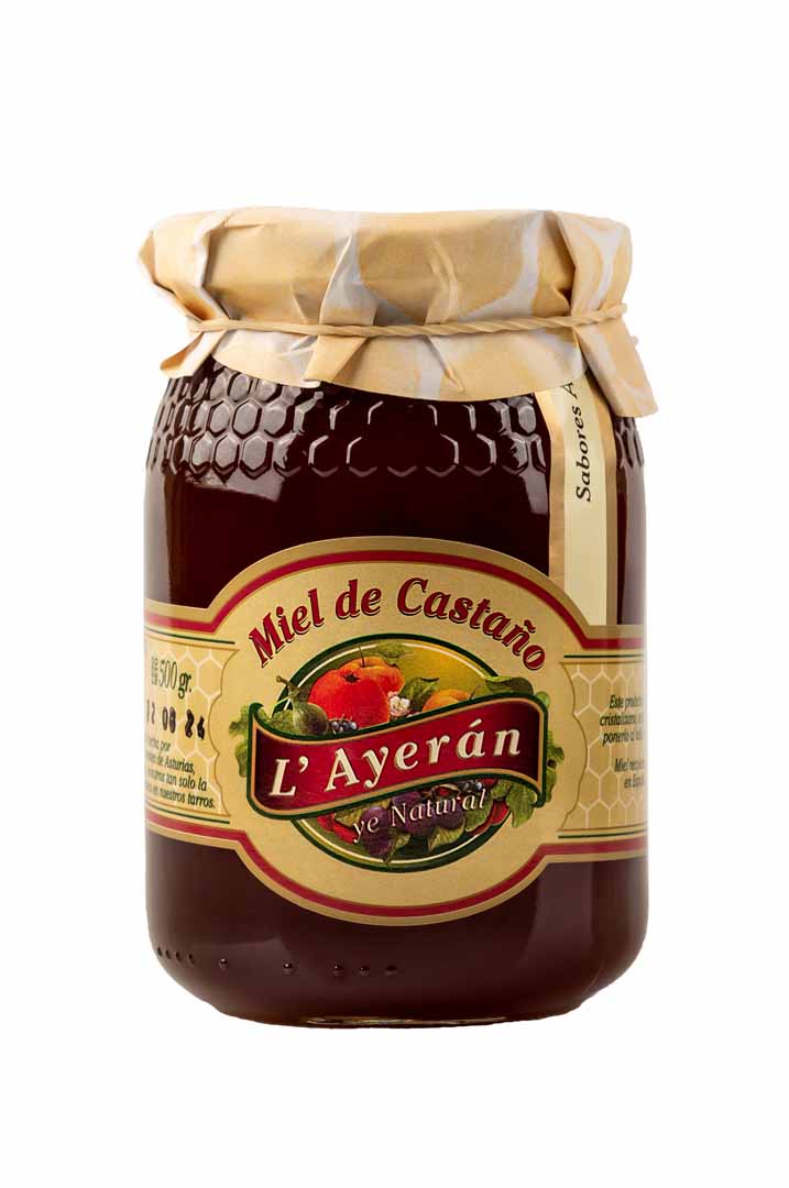 Miel de castaño 500gr | L'Ayeran
